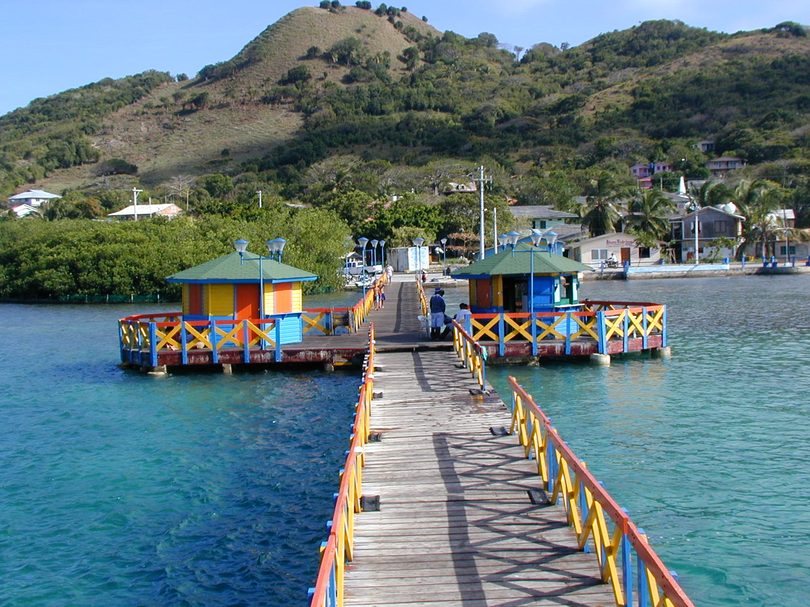 Biosphere Seaflower (Colombie) ®Miguel Clusener-Godt - Réserve de ...